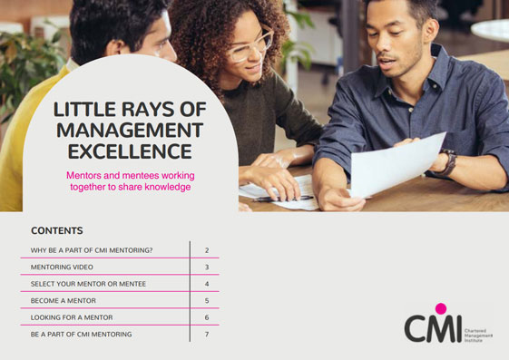 Management Mentoring | Membership Resources - CMI