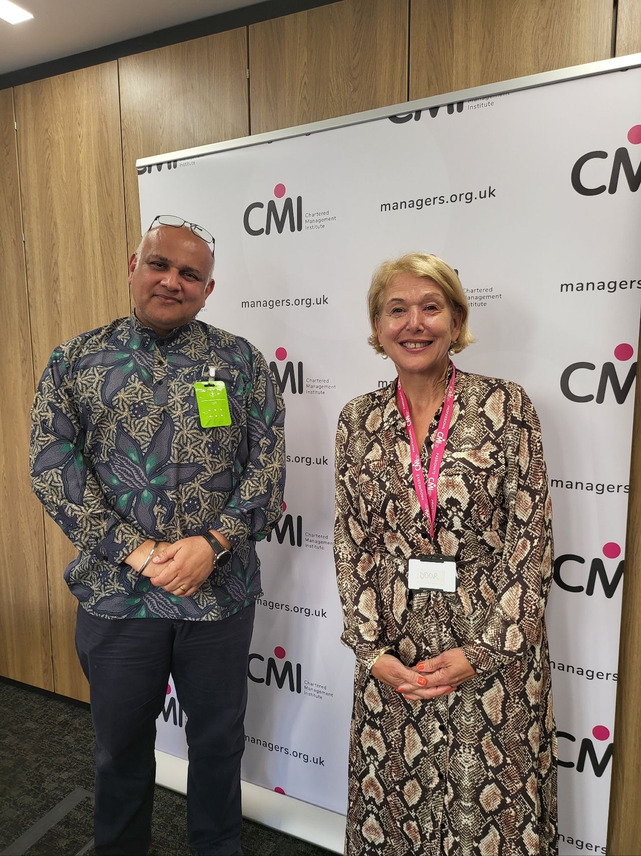 CMI Malaysia Chair meets with CMI CEO - CMI