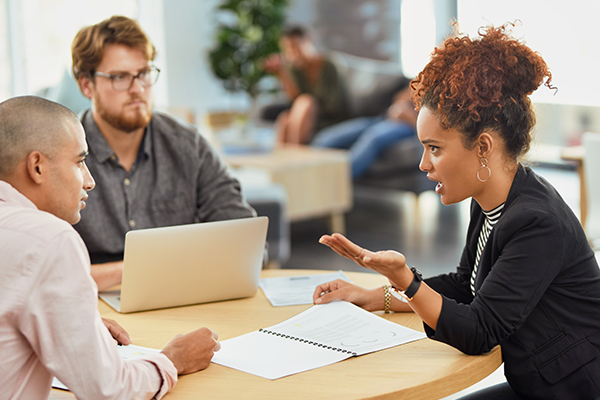 Resolving Team Conflict - CMI