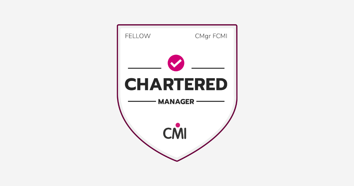 Chartered Manager - Fellow
