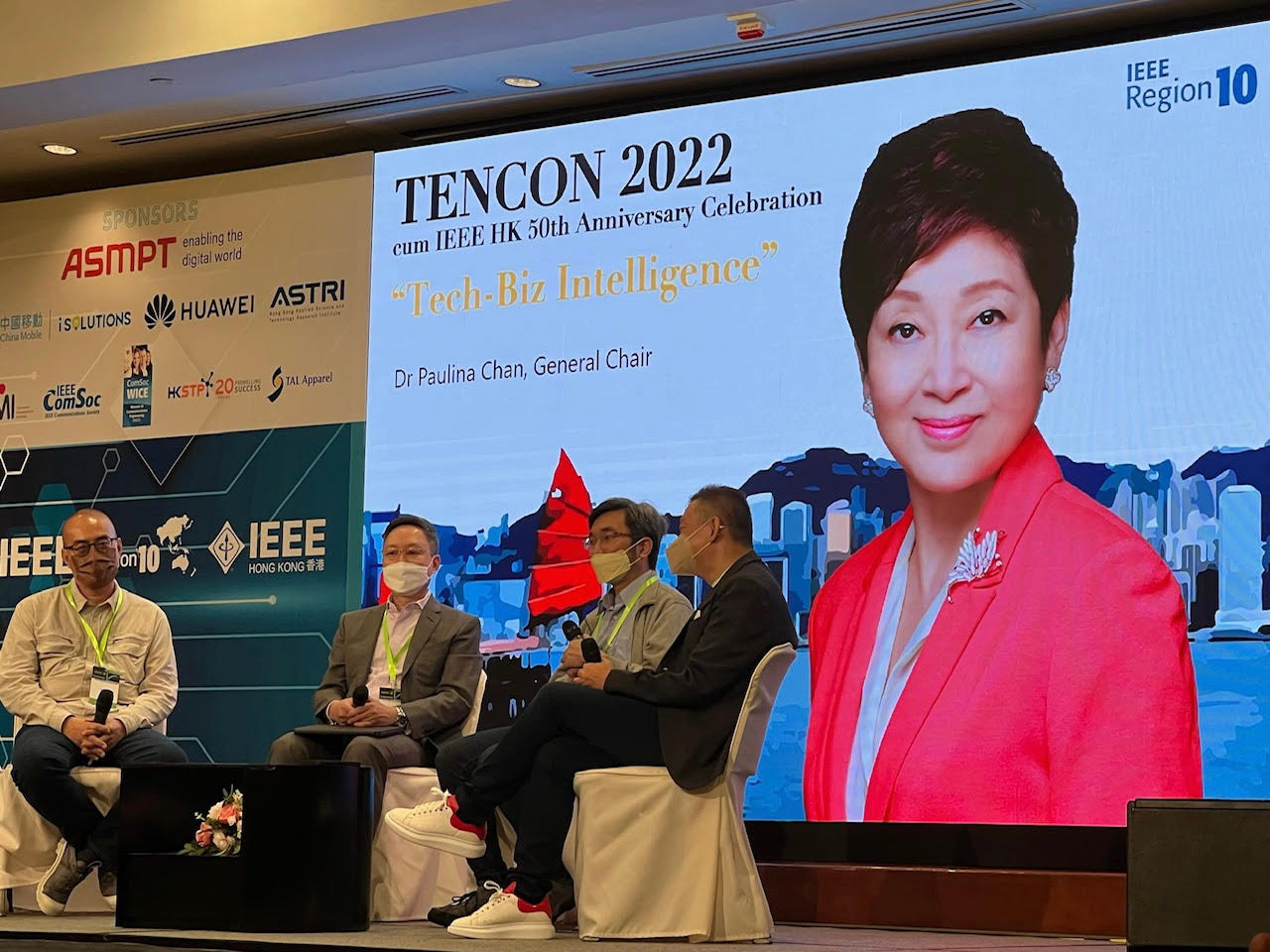 CMI Hong Kong hosts panel session at IEEE TENCON 2022 - CMI