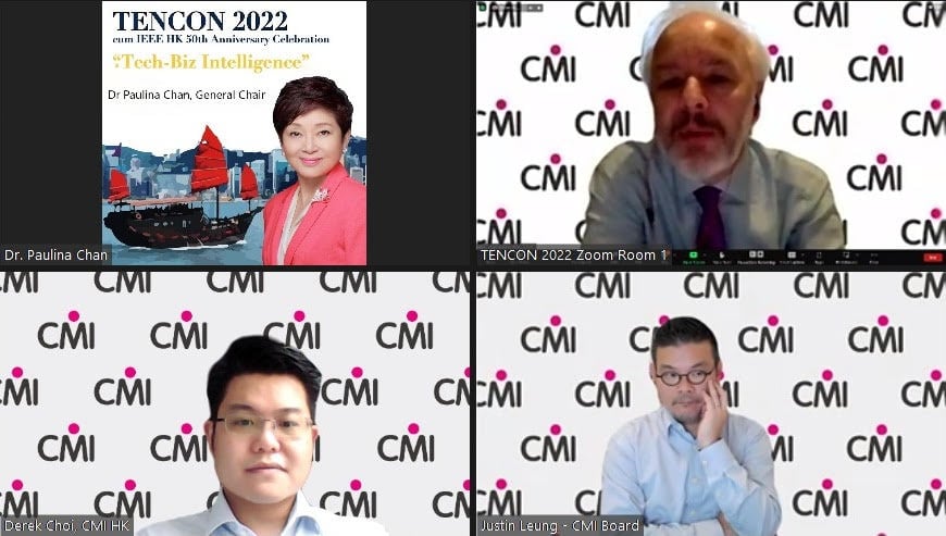 CMI Hong Kong hosts panel session at IEEE TENCON 2022 - CMI