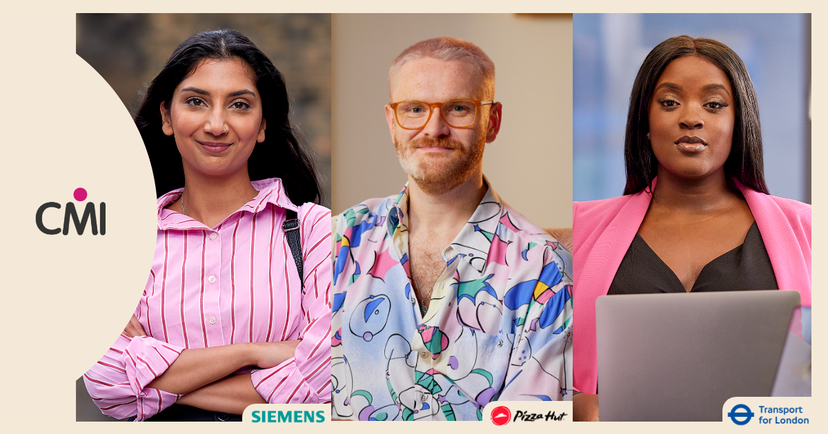 Get in touch | Chartered Manager Information- CMI