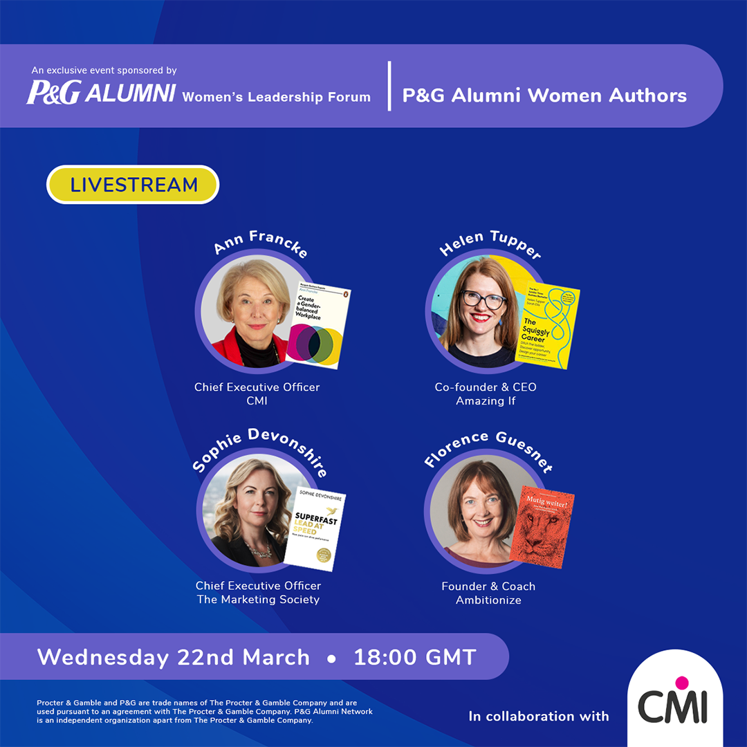 P&G Alumni Women Authors - CMI