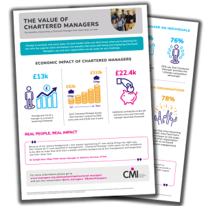Chartered Manager | Membership - CMI