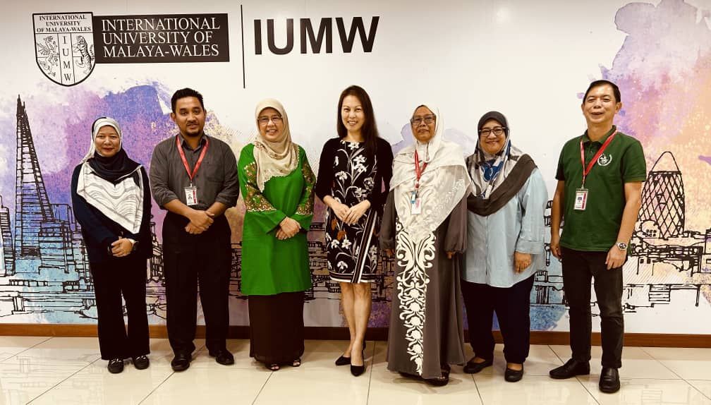 Centre Visit at International University of Malaya-Wales - CMI