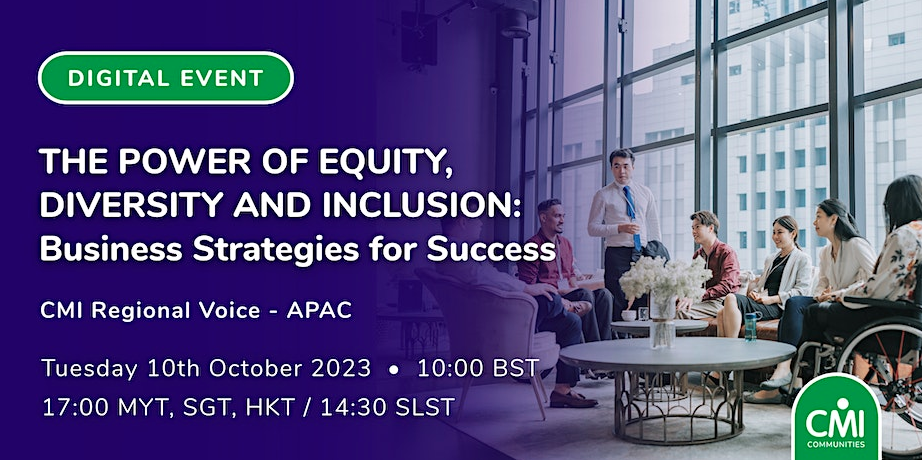 The Power of Equity, Diversity and Inclusion: Business Strategies for ...