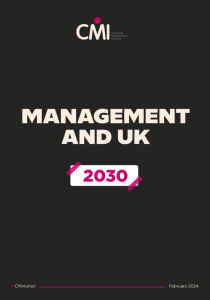 UK Management 2030 - CMI