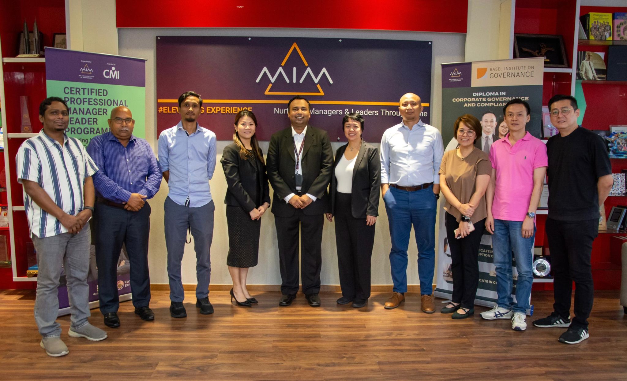 CMI engaging with new MIM cohort - CMI
