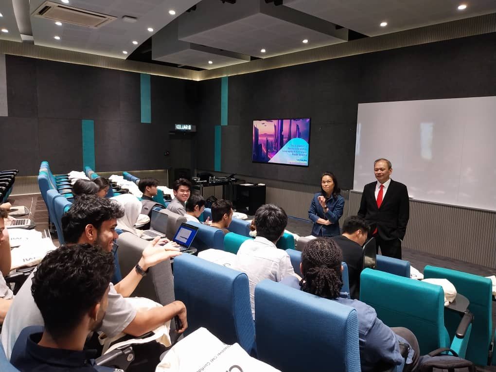 CMI Malaysia supports students at APU - CMI
