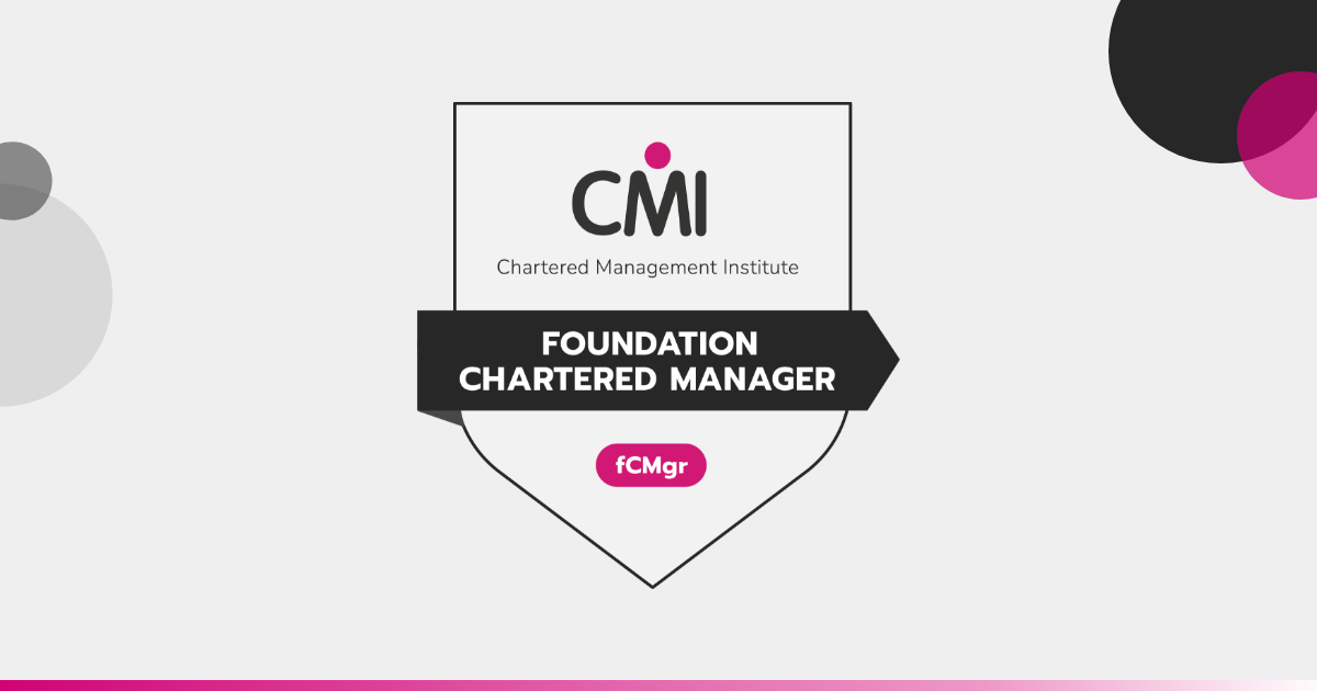 Chartered Manager - Foundation