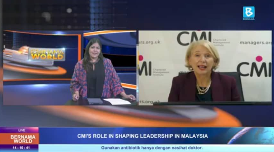 CMI CEO interviewed on Bernama TV - CMI