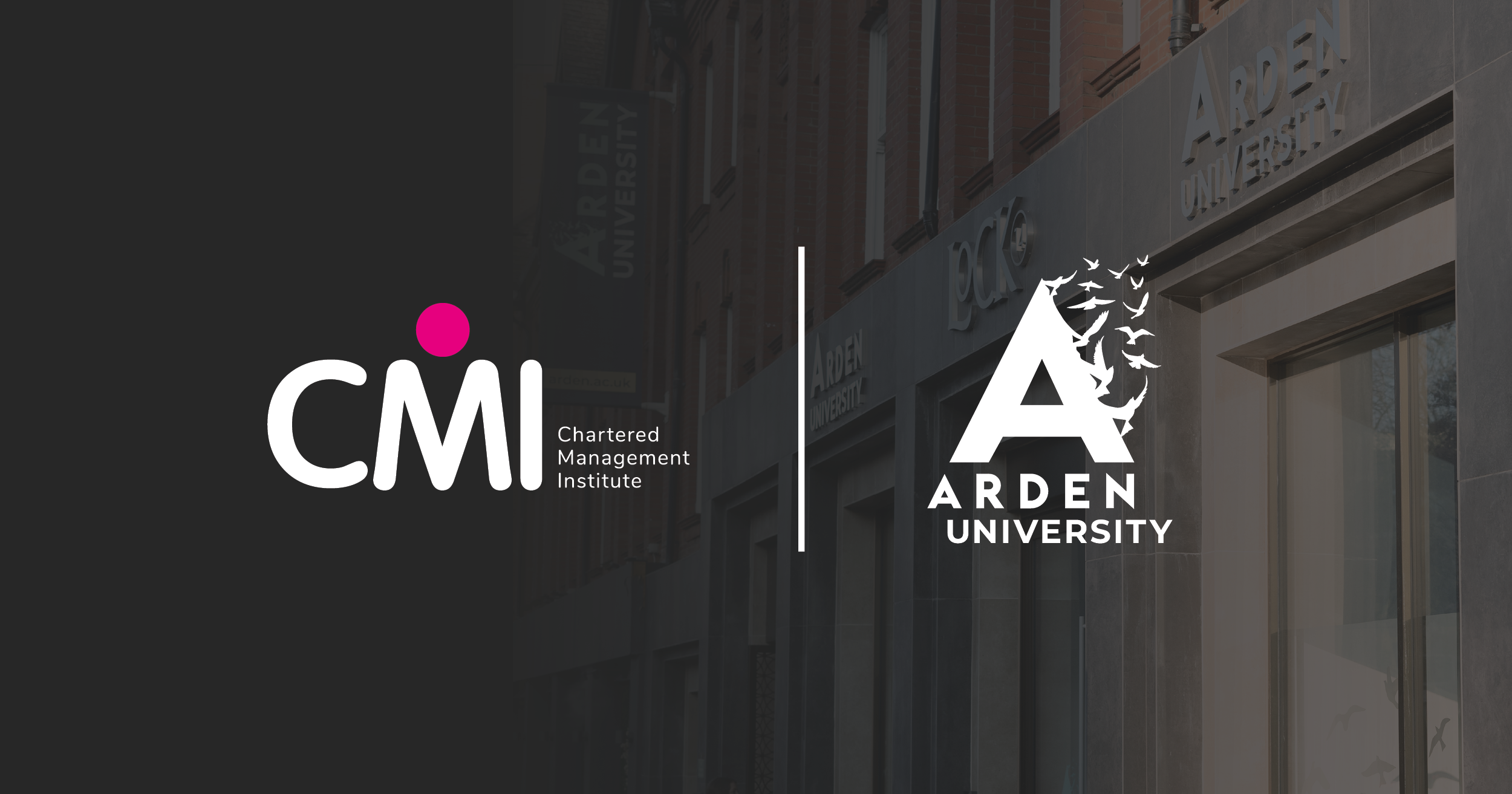 Arden University Case Study | Meet the CMI Partners