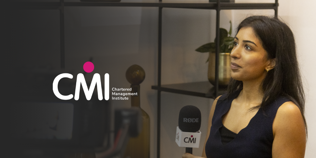 Meet Dr Hiba Khan - CMI Apprenticeship Success