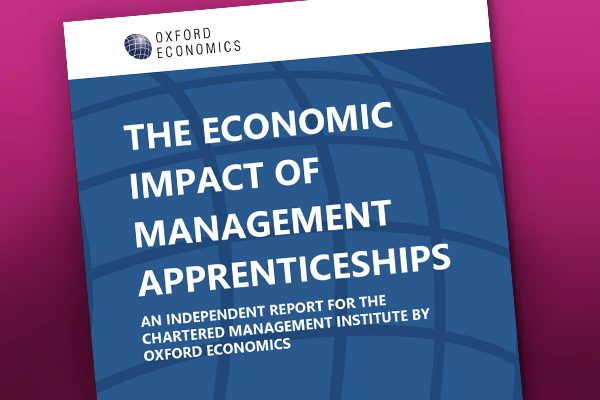 The Economic Impact of Management Apprenticeships - CMI